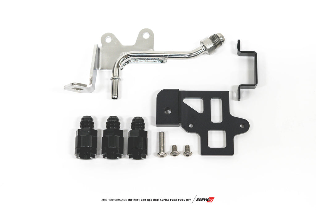 AMS Performance Q50/Q60 Red Alpha Flex Fuel Kit V2 – 1320 Motorsport