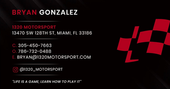 Contact – 1320 Motorsport